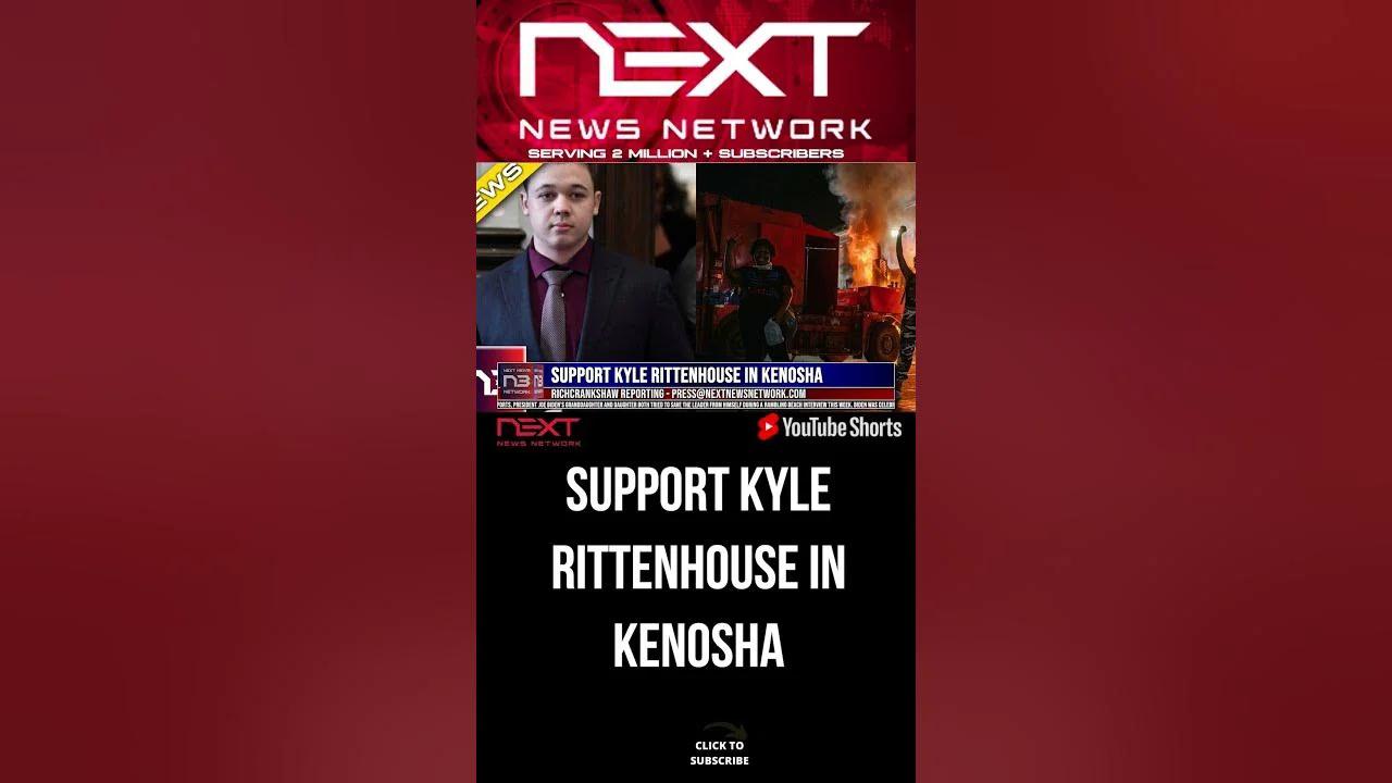 SUPPORT KYLE RITTENHOUSE IN KENOSHA #shorts