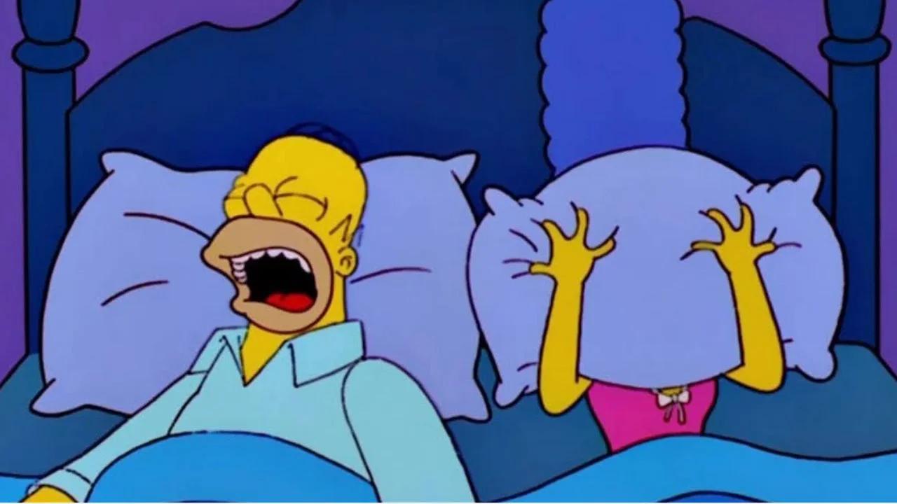 Marge no aguanta los ronquillos de Homero Los simpson Capitulos Completos en Español Latino REACCION