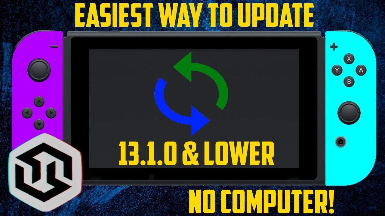 Switch AIO Updater | How To Update Your Switch Atmosphere, Payload ...