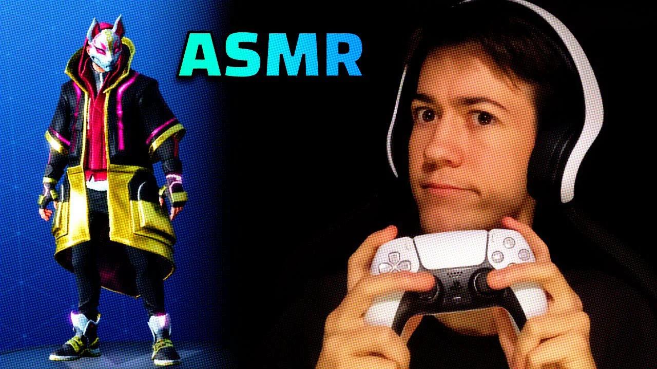ASMR - Trigger Fortnite PS5
