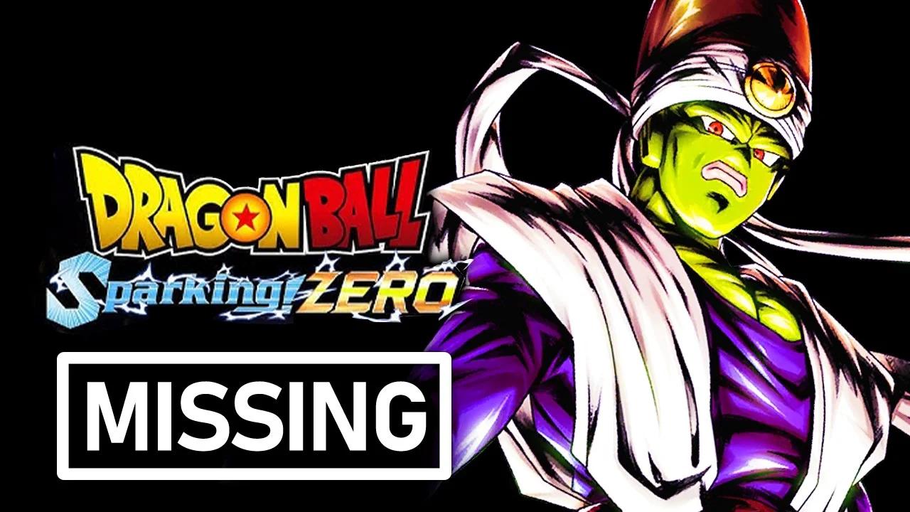 10 FORGOTTEN Dragon Ball Characters NOT in Sparking Zero