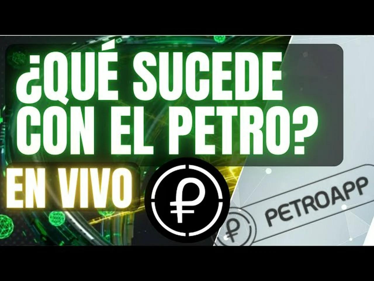 ¿Qué SUCEDE con el Petro? Hablemos De Cripto