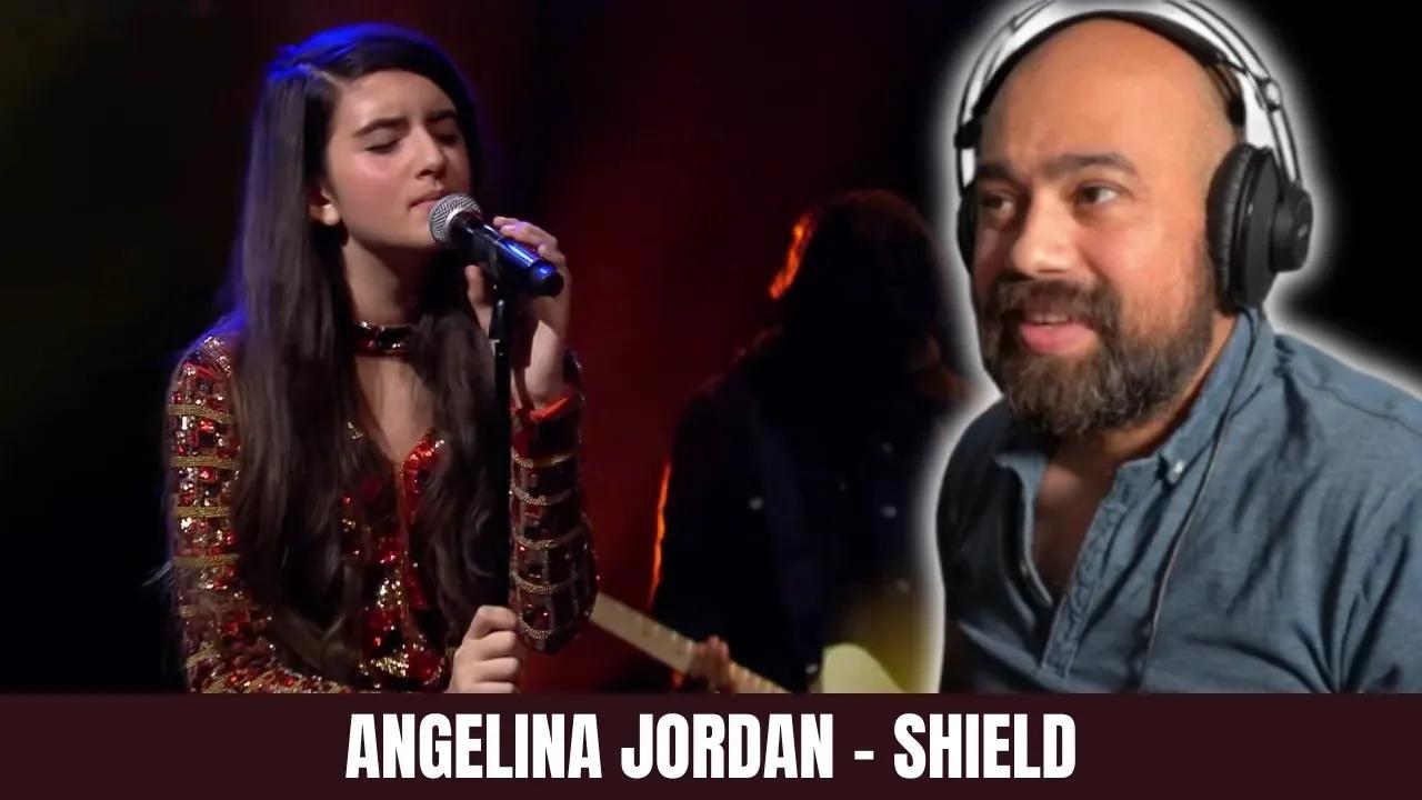 Angelina Jordan Reaction: Classical Guitarist REACTS to Angelina Jordan ...