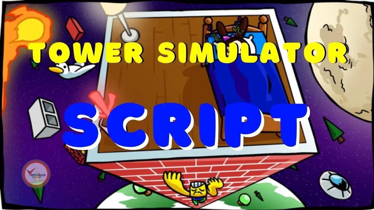 Tower Simulator Script New | Auto Farm And Fast Build | No Linkvertise