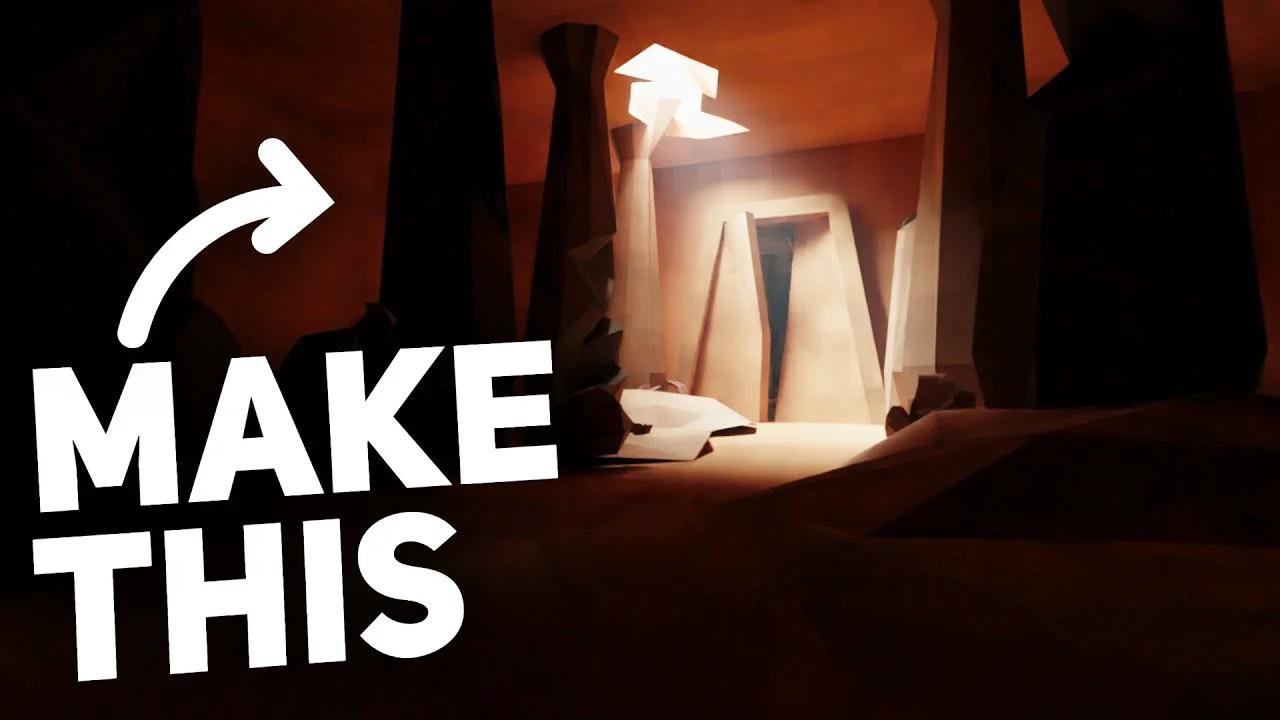 How to Create Game Environments in Blender!