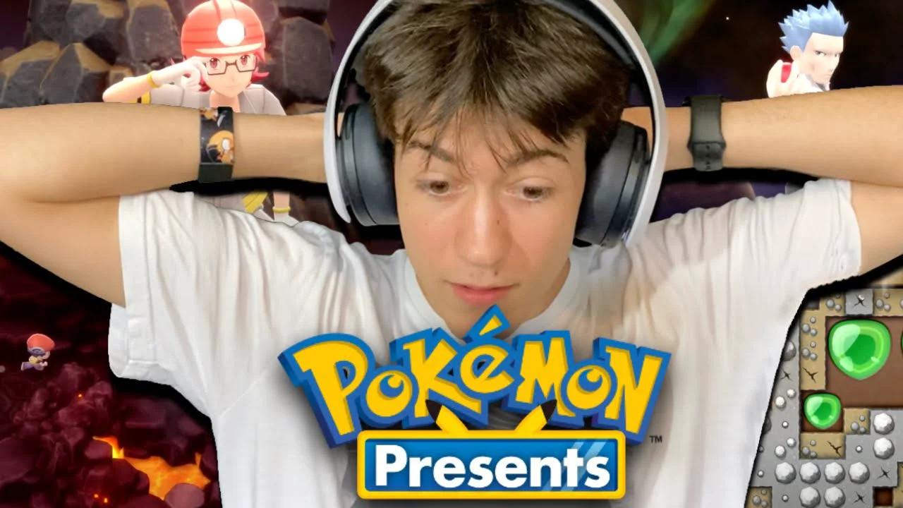 RÉACTION - Pokémon Presents 18/08/21