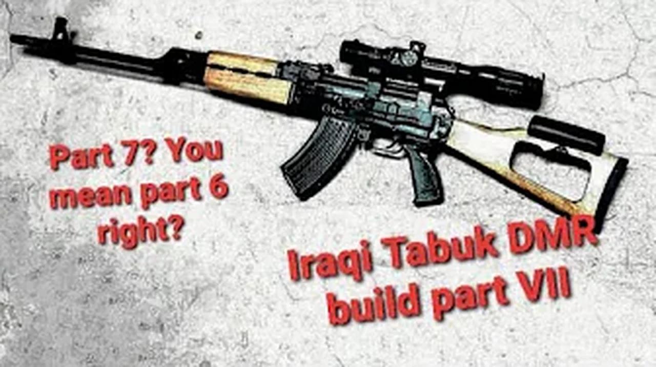 Iraqi Tabuk DMR build part VII
