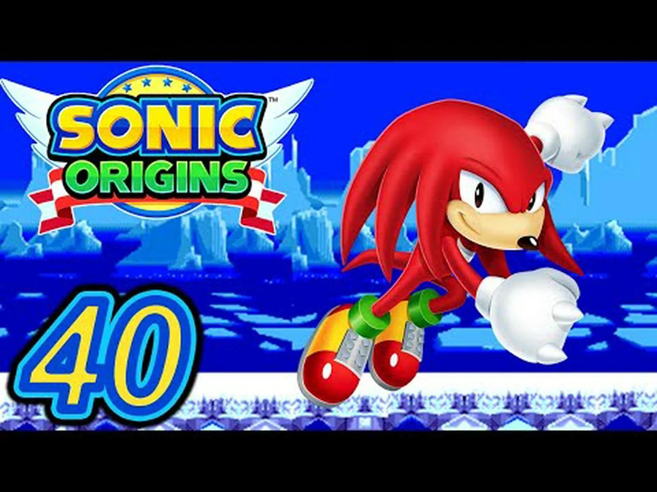 ICY CAVERN DANGER | Sonic Origins (Anniversary Mode) Let's Play - Part 40