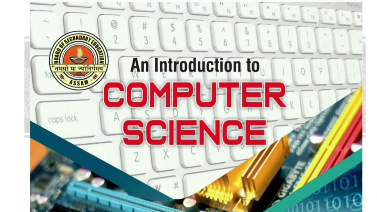 SEBA Class 10 Computer Science New Book 2022-23