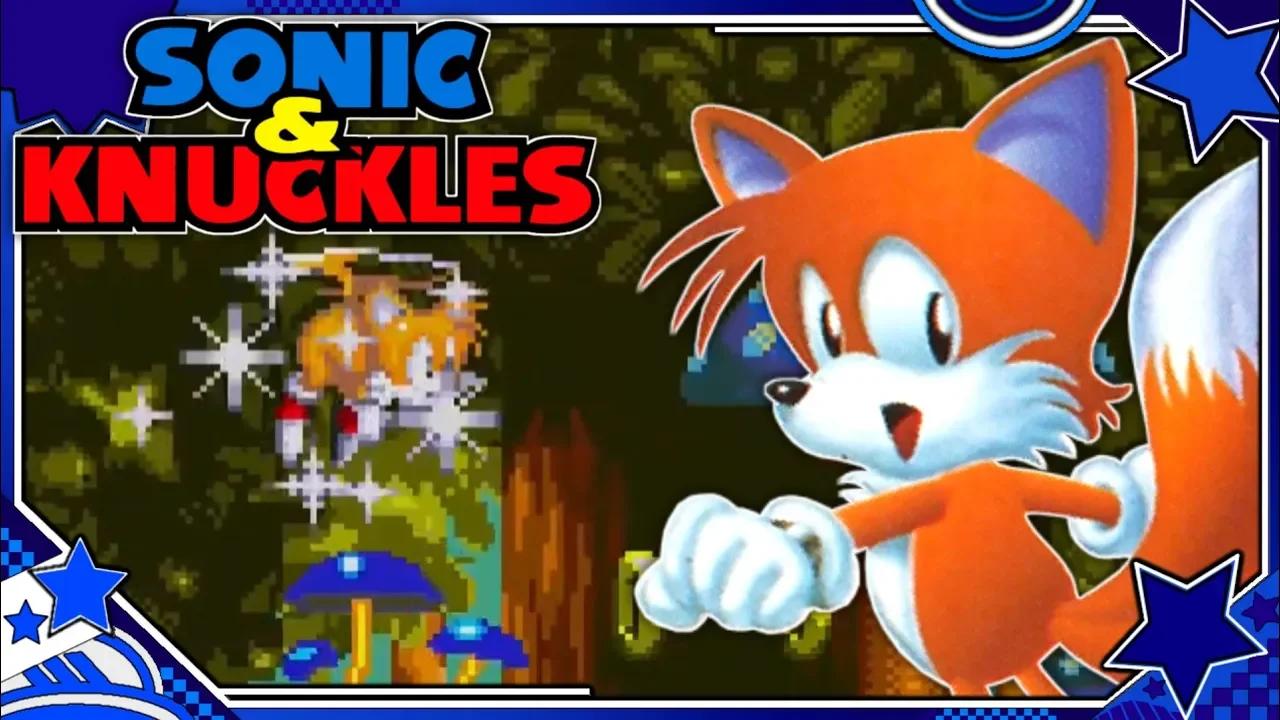 Tails in Sonic & Knuckles Alone (Sonic Origins) - Full Playthrough