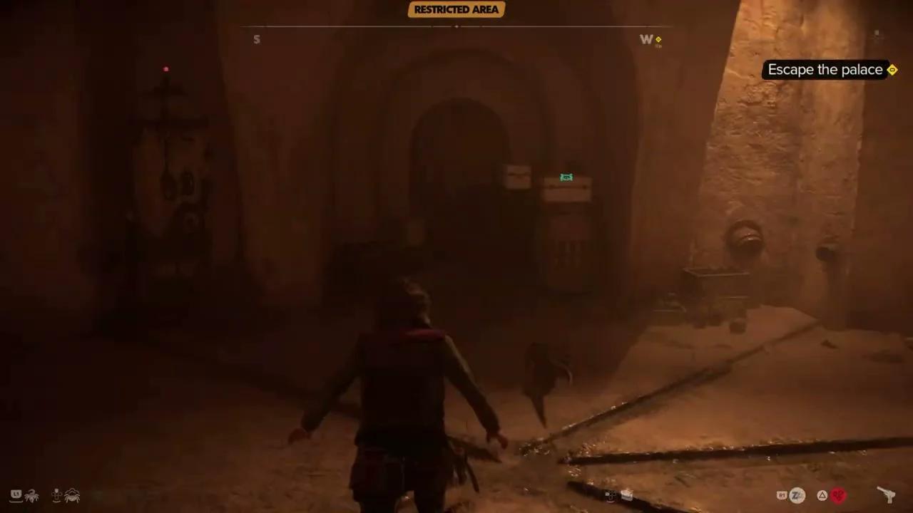 Star Wars Outlaws - Partners: Escape The Palace with Vail Gameplay ...