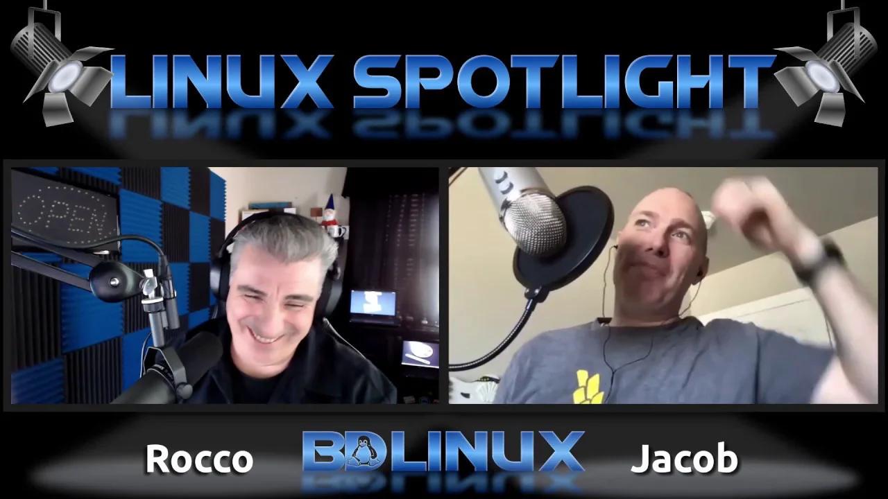 Linux Spotlight EP38 - Jacob Roecker of Parking Thought