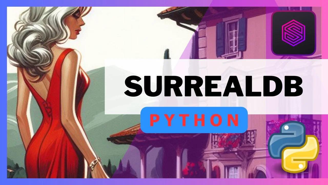 How to use Surrealdb with Python