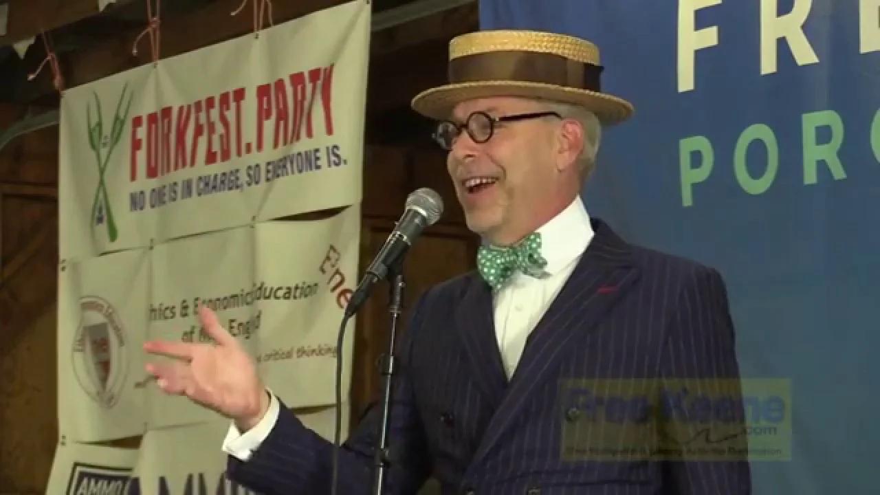 Jeffrey Tucker's Speech @ Porcfest 2019
