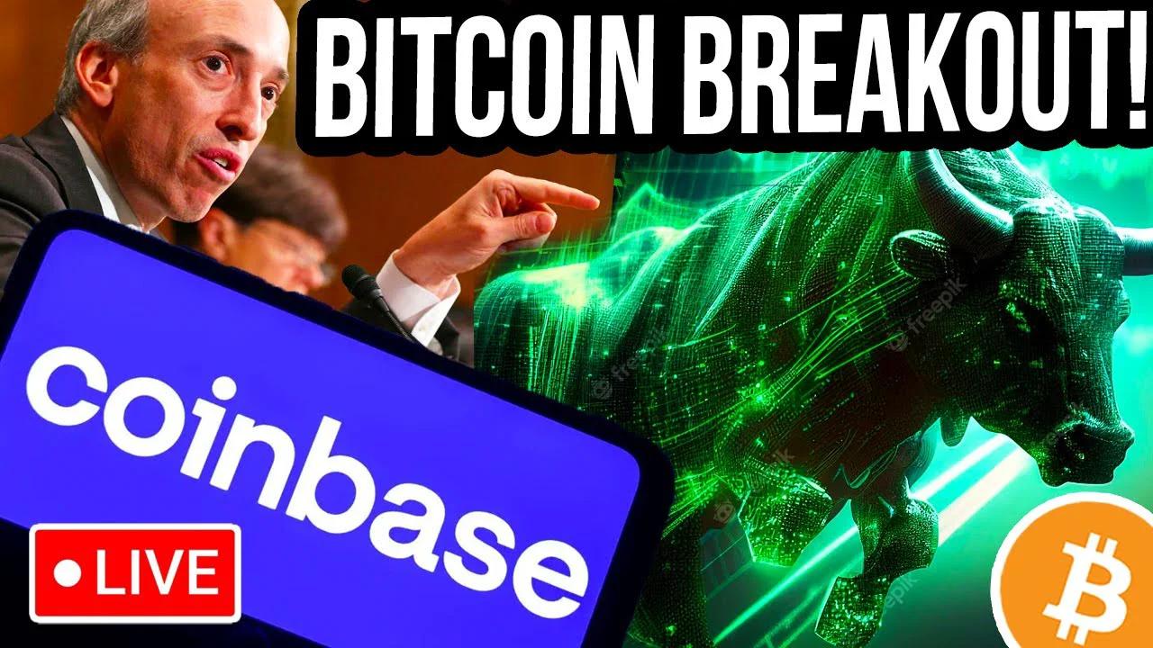 SEC SUES COINBASE BUT BITCOIN BULLISH BREAKOUT! XRP Lawsuit ENDING! TOP ... SEC SUES COINBASE BUT BITCOIN BULLISH BREAKOUT! XRP Lawsuit ENDING! TOP ...