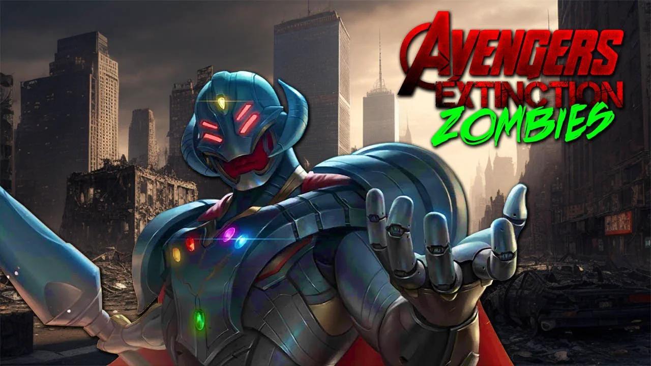 AVENGERS EXTINCTION - A Black Ops 3 Zombies Map