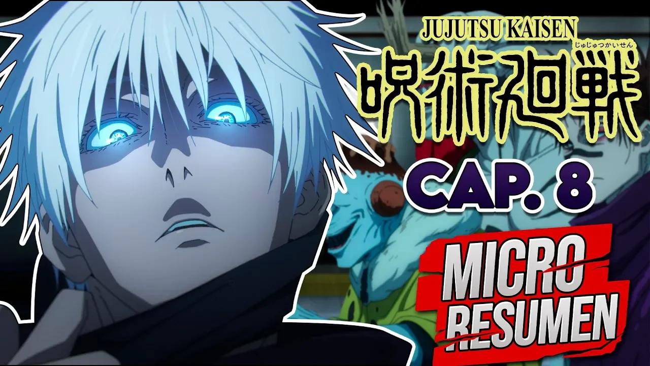 ⚡La gran estrategia de Kenjaku | Jujutsu Kaisen Temporada 2 Micro Resumen del Capítulo 8
