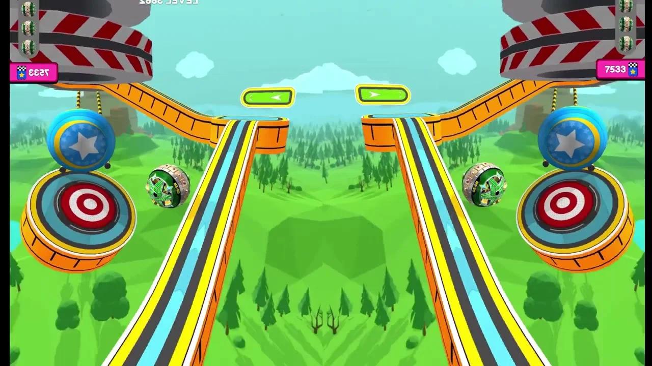 VR Level Run: Balls Speed Challenge