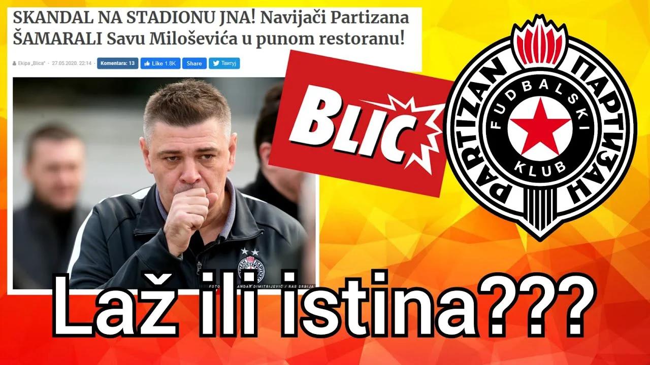 Da li se incindent Navijača i Save dogodio? ☆ Savo oštro demantovao događaj