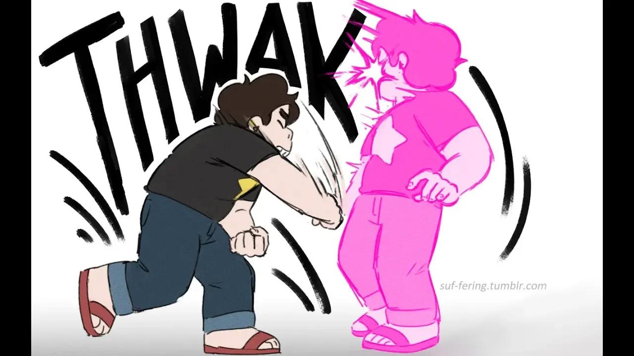 Feel Better | Steven VS Pink Steven! (Steven Universe Future Comic Dub ...