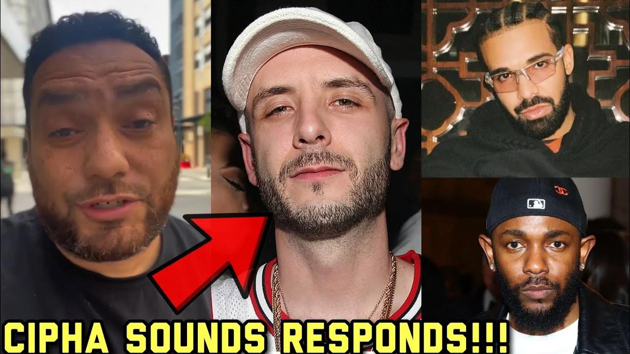 Cipha Sounds RESPONDS To Getting Pressed By Drake Producer OVO 40 Rumors