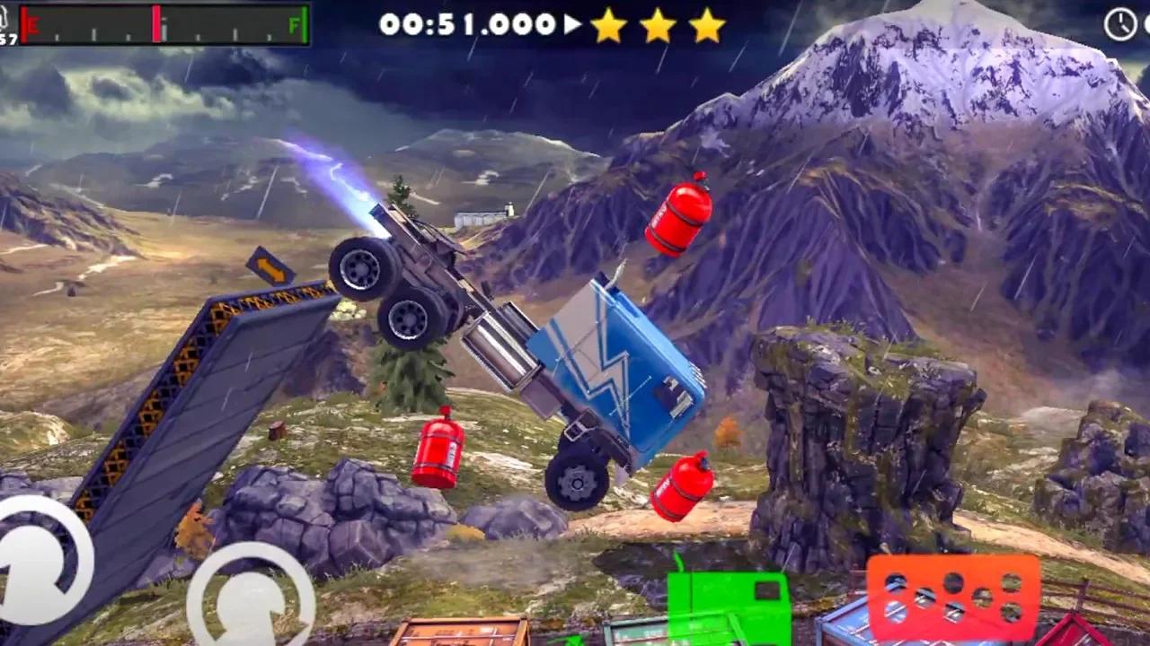 Thunder Truck Unbelievable RAMP Mission - OffRoad Legends 2 Android Gameplay HD