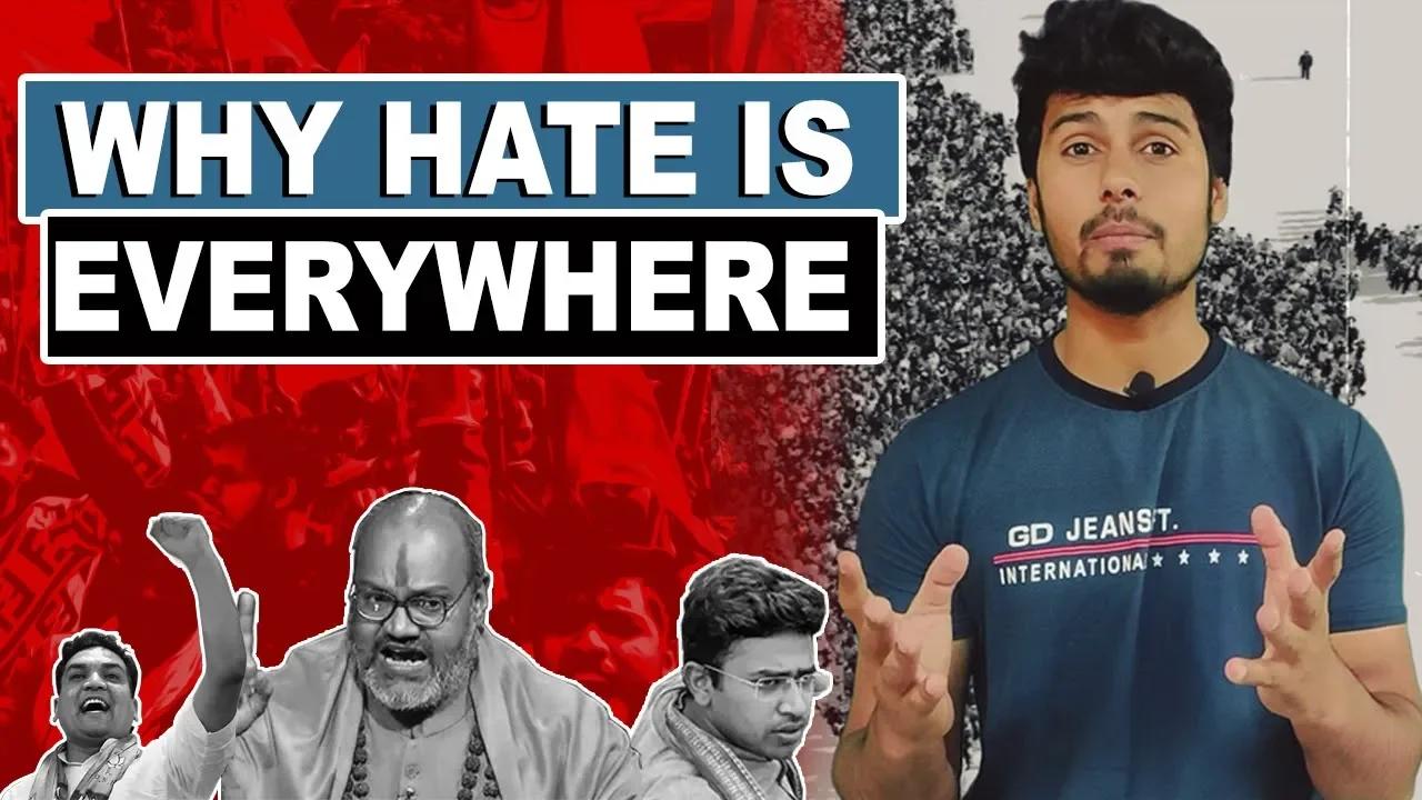 Why hate speeches are way to become famous, feat:- @The Deshbhakt ...