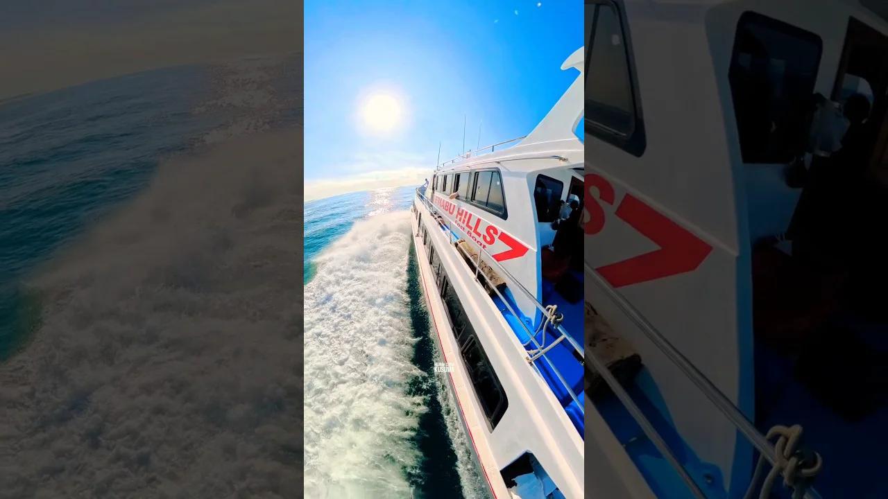 Nusa Penida Speedboat Bali #NusaPenida #NusaPenidaBali #Bali