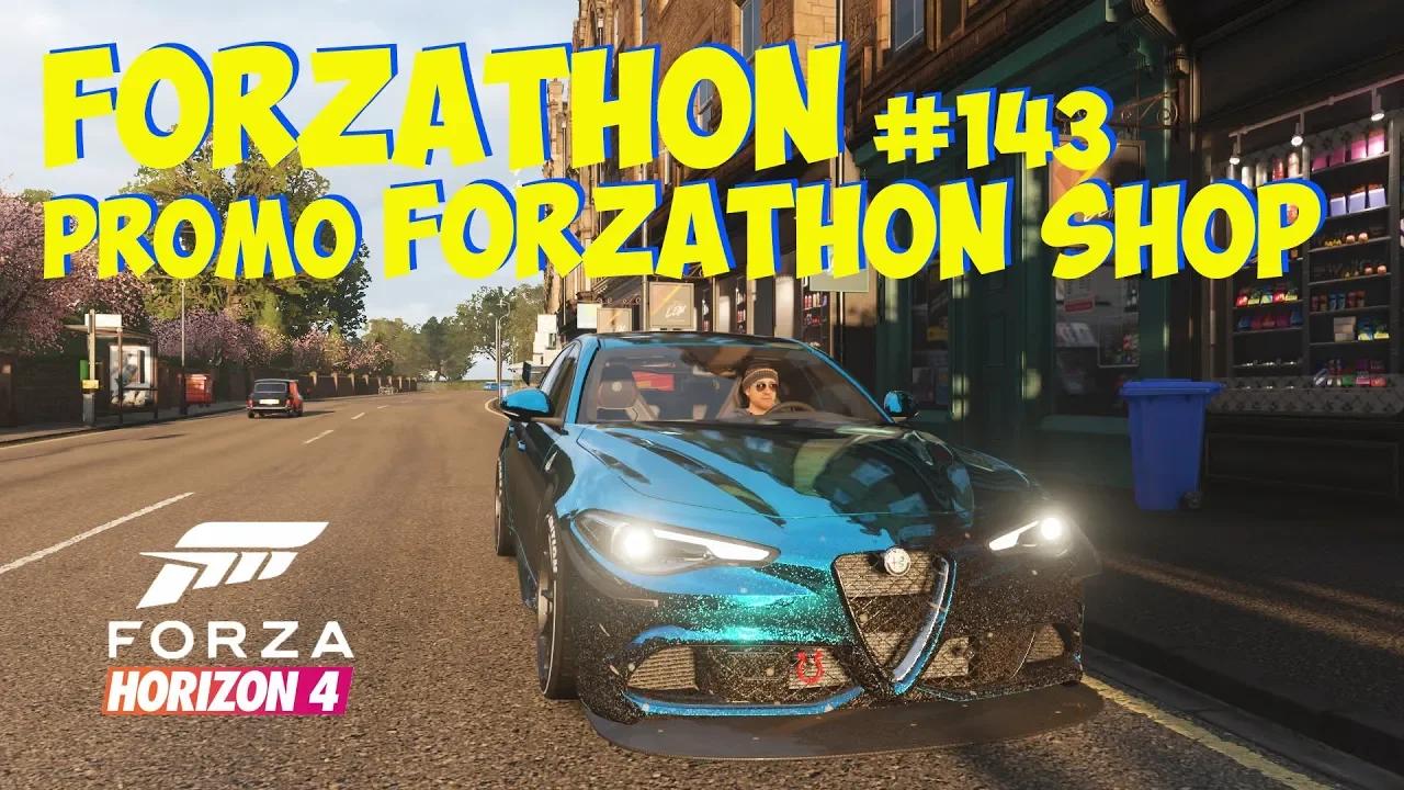 Forza Horizon 4 Promo Forzathon Shop / Forzathon