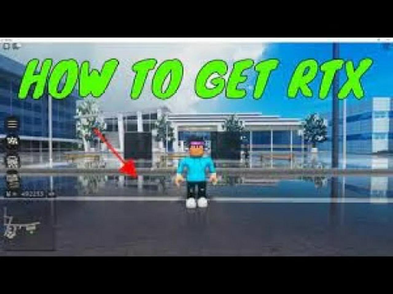 Tutorial How to get install rtx shaders to roblox 2023 !REALY!