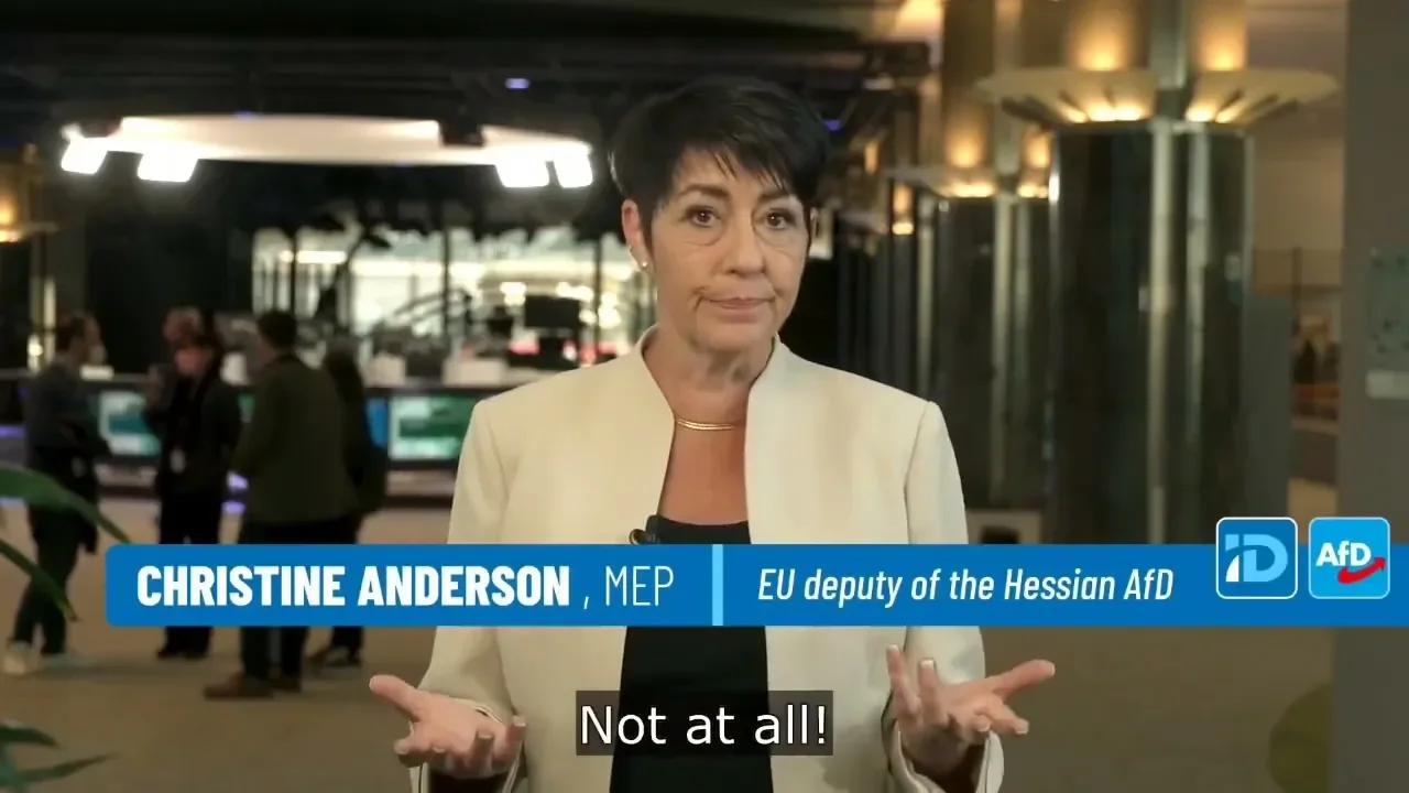 MEP Christine Anderson