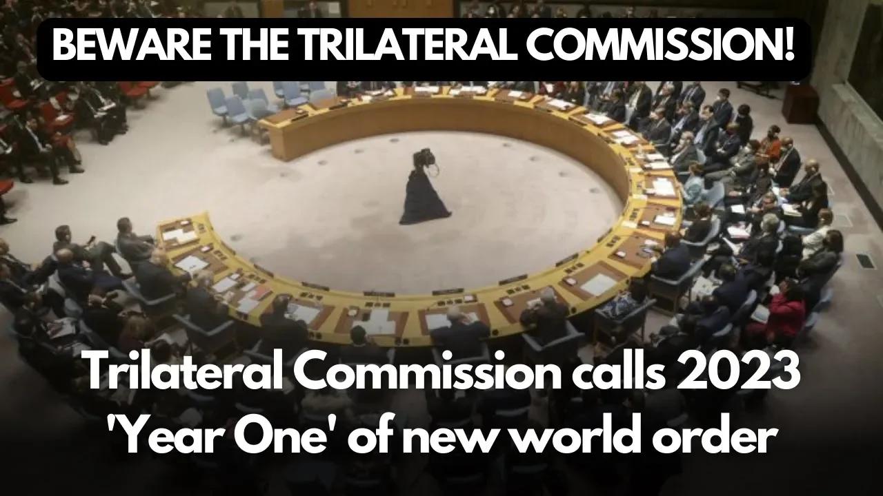 BEWARE THE TRILATERAL COMMISSION! | Informality, Diplomacy, and ...