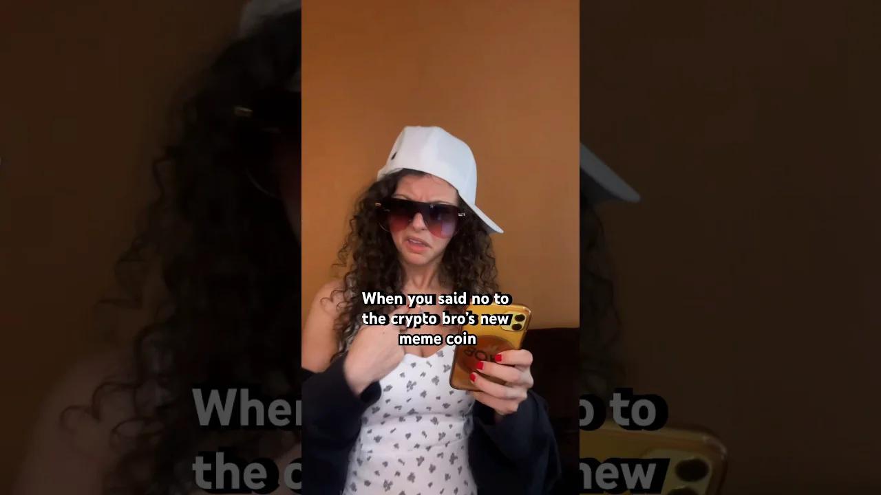 Do you know this crypto bro? #bitcoin #crypto #cryptobro #memecoin # ...