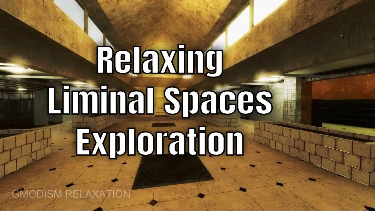 Relaxing Liminal Spaces Exploration - Soft Spoken/Mechanical Keyboard (Backrooms, Liminal Space)