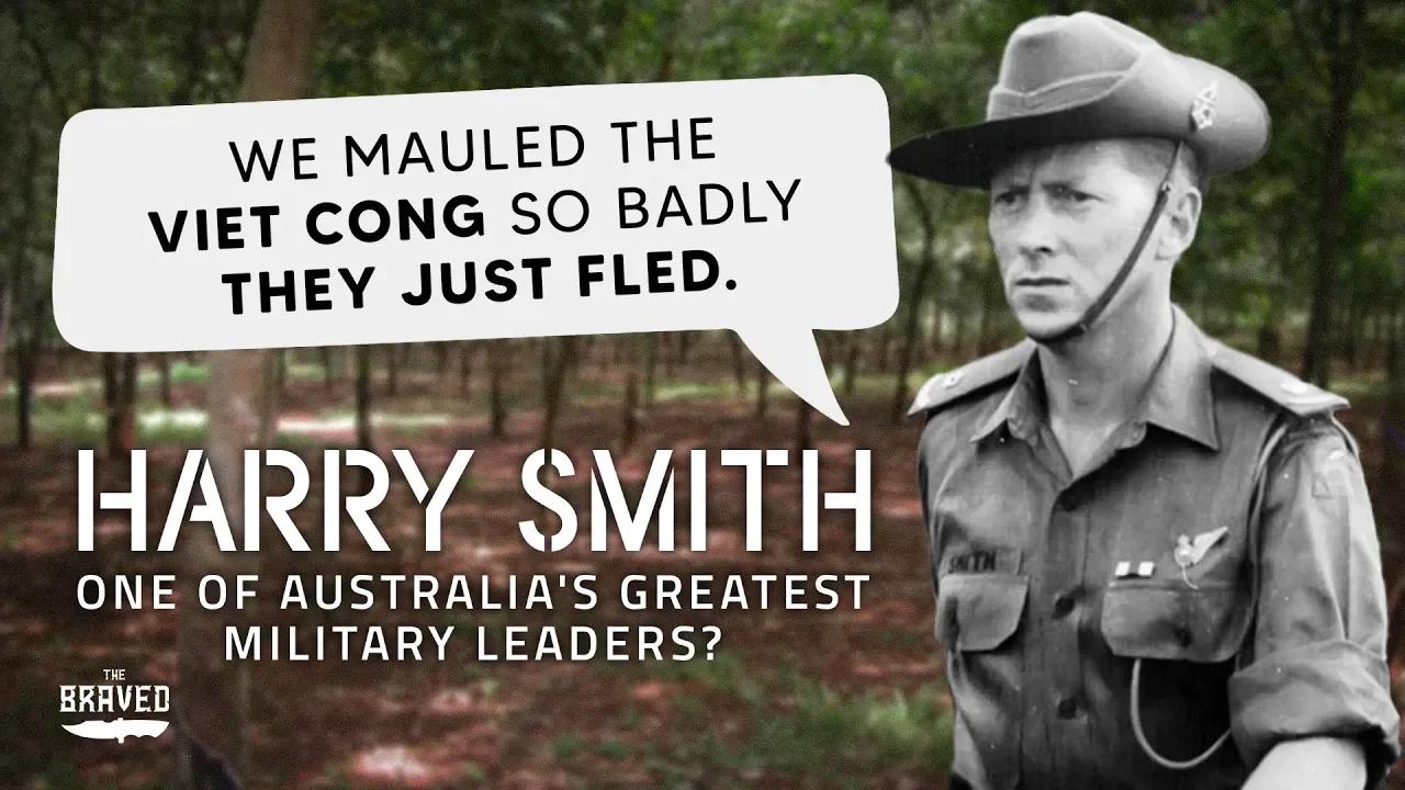 The Fearless Aussie Commando Who Led 100 Men Against 2500: Harry Smith