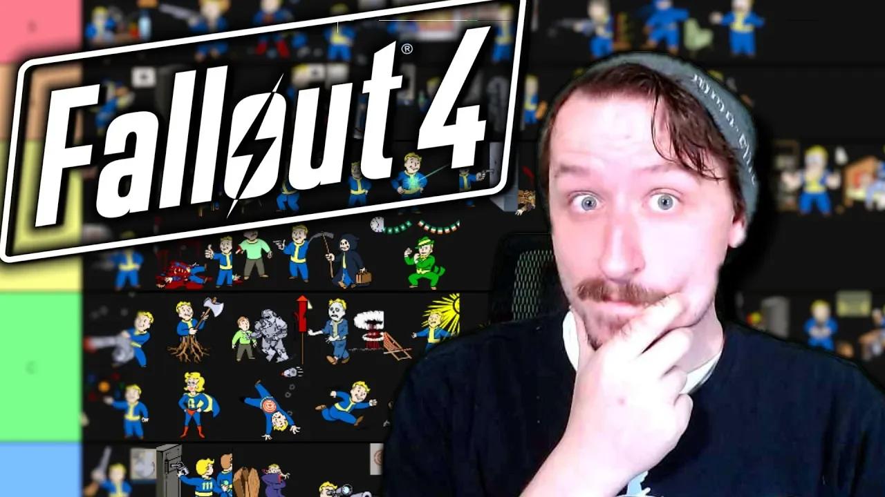 Fallout 4 Perk Tier List
