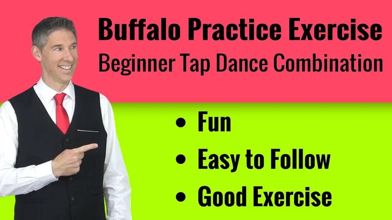 Buffalo Tap Dance Move - Beginner Practice Exercise