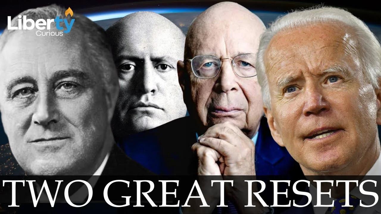 Is History Repeating Itself? The Great Reset & The New Deal with historian Robert Wright