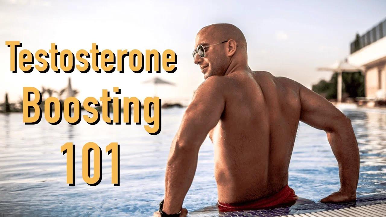 **Important** How to Boost MALE TESTOSTERONE with Dr. MOE