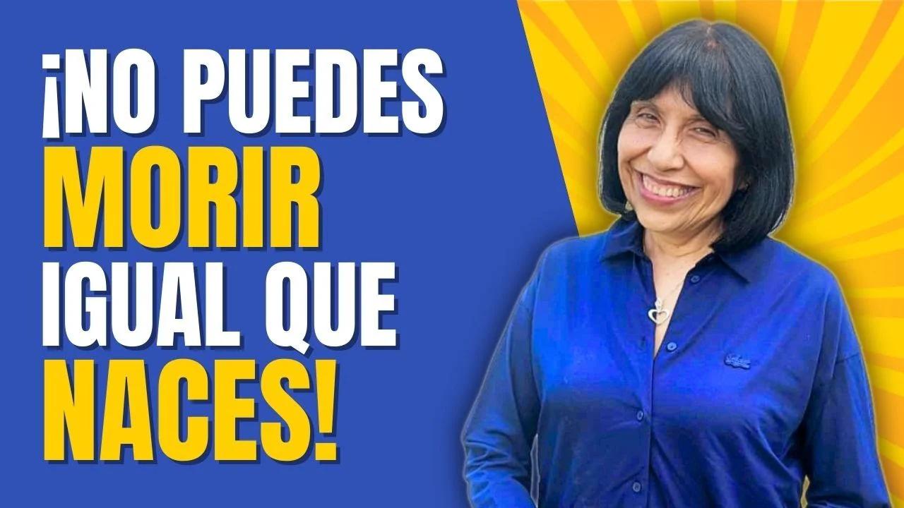 El apasionante camino entre Nacer y Morir, con Ame Ruiz