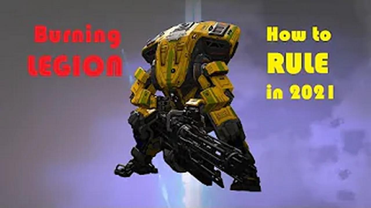 Titanfall 2 - LEGION Build 2021