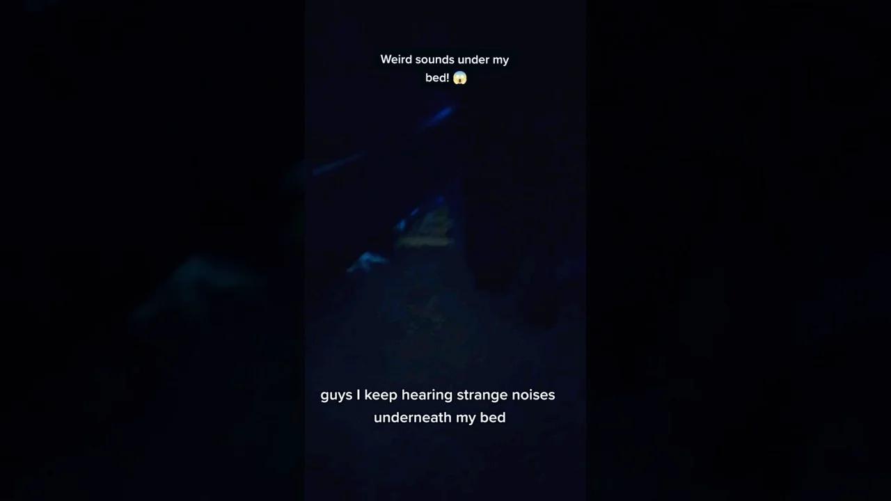Skinwalker was under my bed! I think I saw something I hear noises. # ...