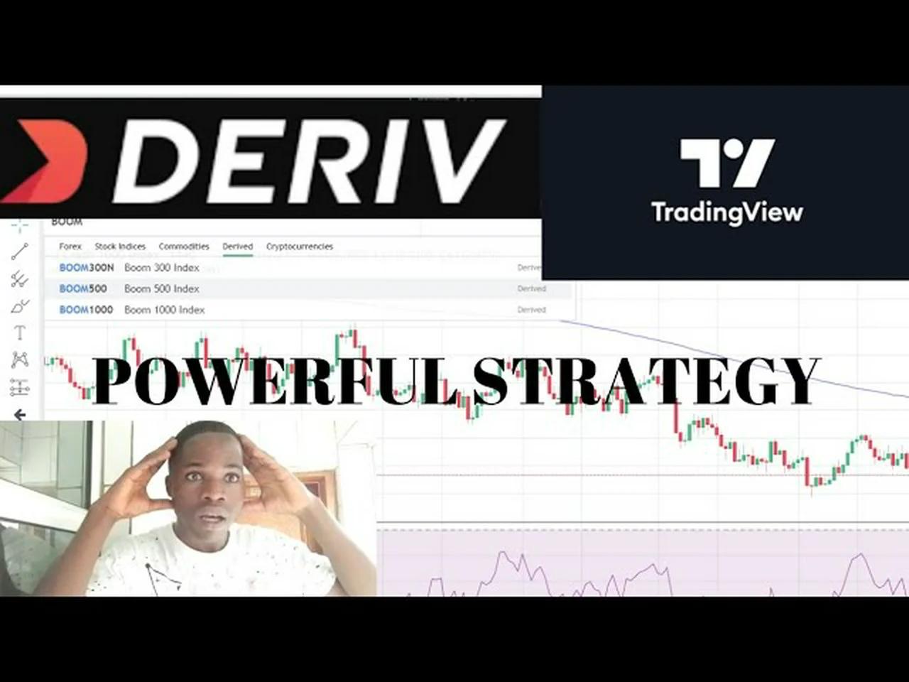 HOW TO USE DERIV TRADINGVIEW WITHOUT INDICATOR