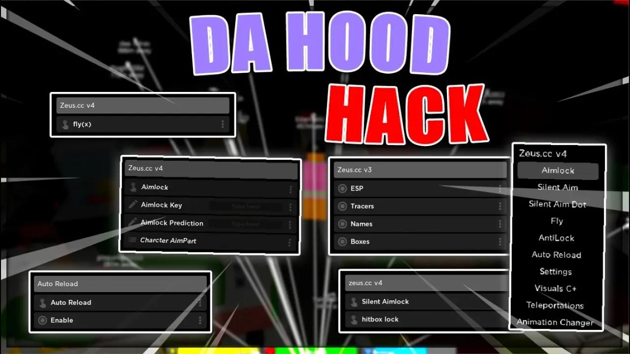 New Best Script da hood aimlock hack pastebin 2022