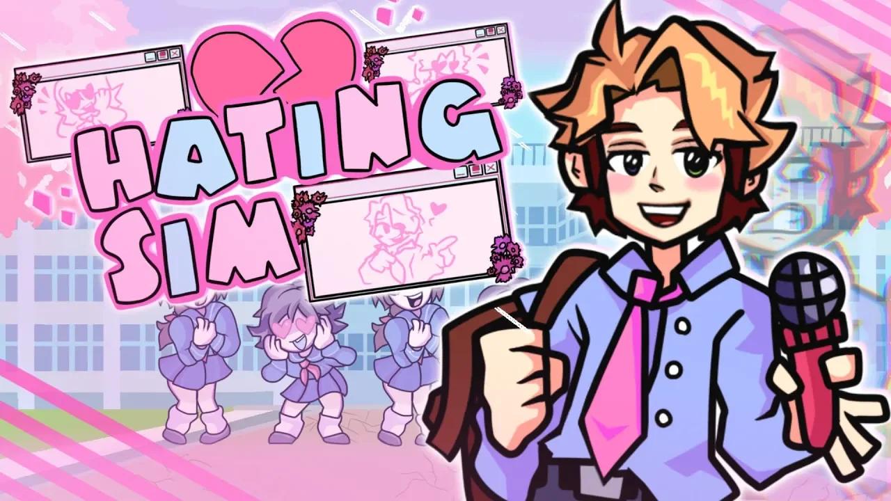 Friday Night Funkin' Hating Simulator: RoseGold (FNF Mod) (Vs Senpai)