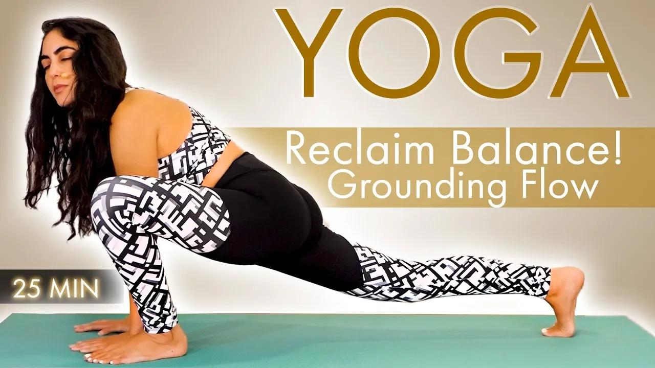 Life in Chaos? Reclaim Balance & Control with This Yoga Sequence 🧘‍♀ ...