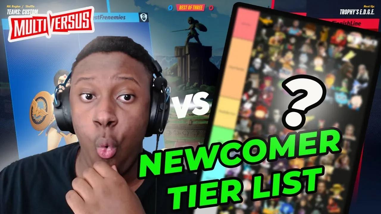 MultiVersus Newcomer TIER LIST!
