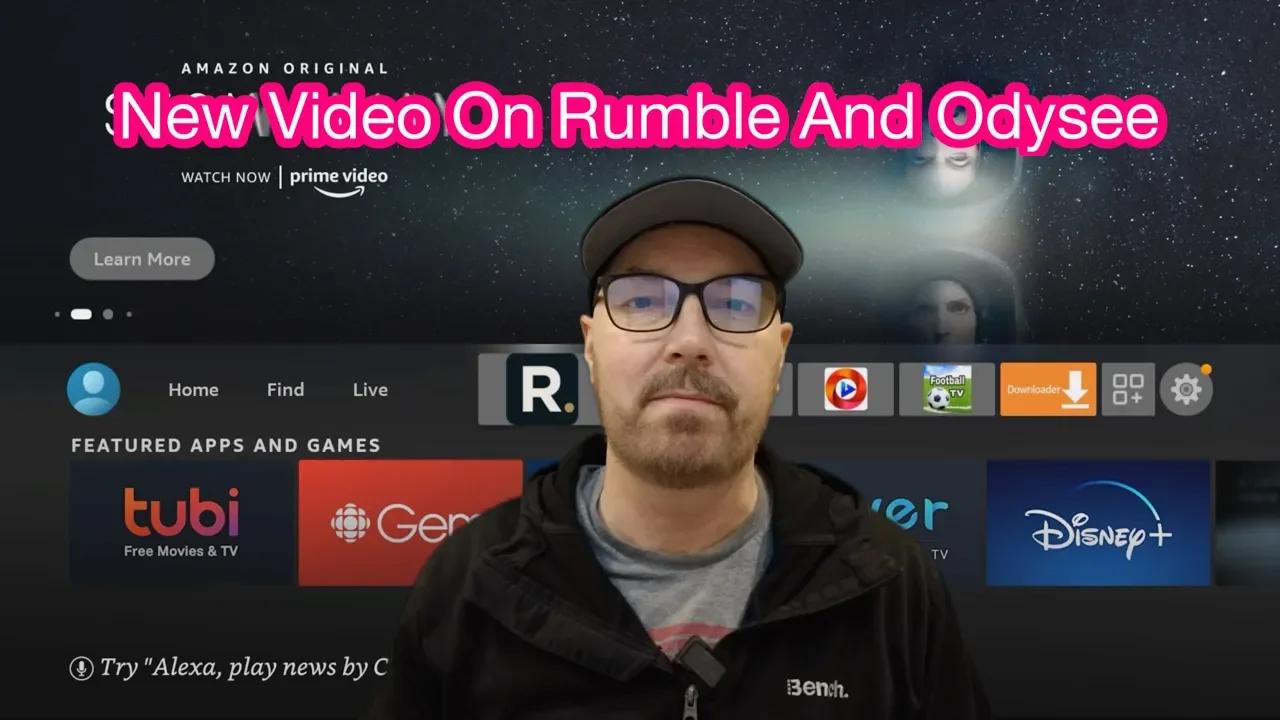 Brand New Video On My Rumble And Odysee Channels!