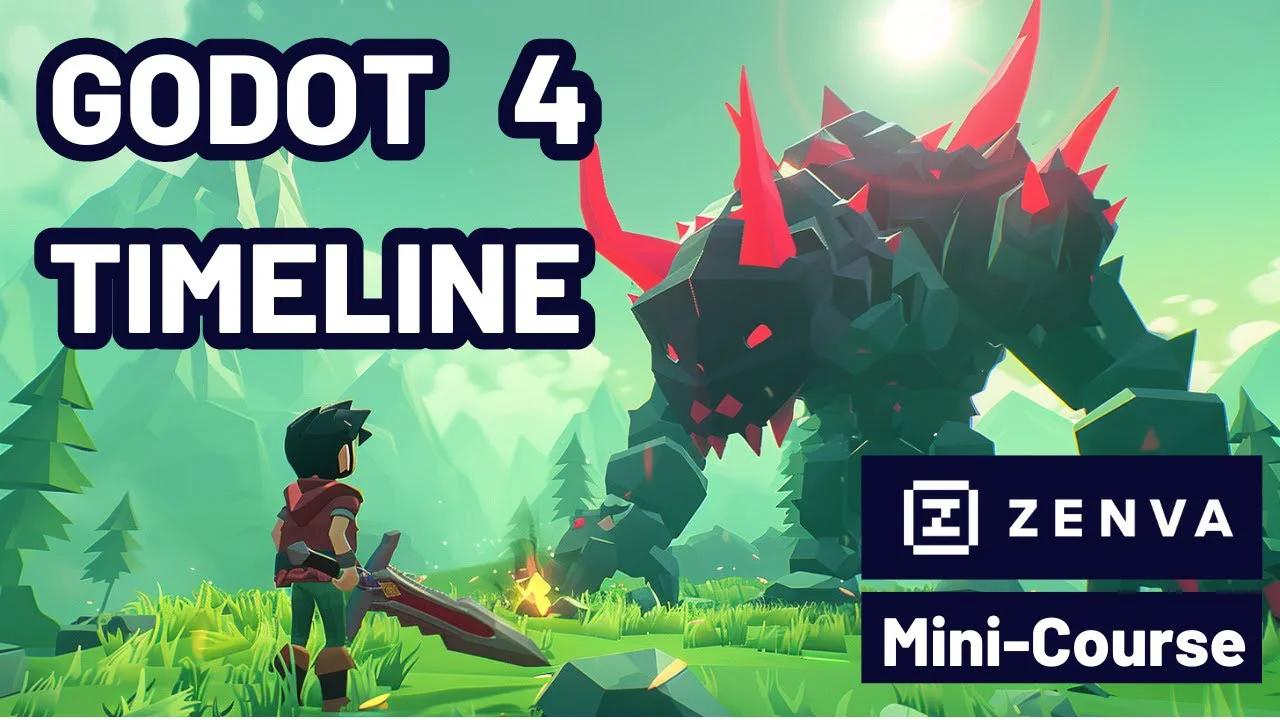 Godot TIMELINE Tutorial - Learn in 29 Minutes