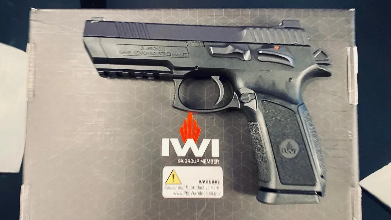 New Gun Alert!!! My Jericho II Enhanced (The Baby Desert Eagle) 9mm ...